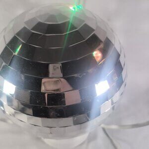 IKEA | Accents | Ikea Dansa Disco Ball Lamp Light Silver Mirror White ...